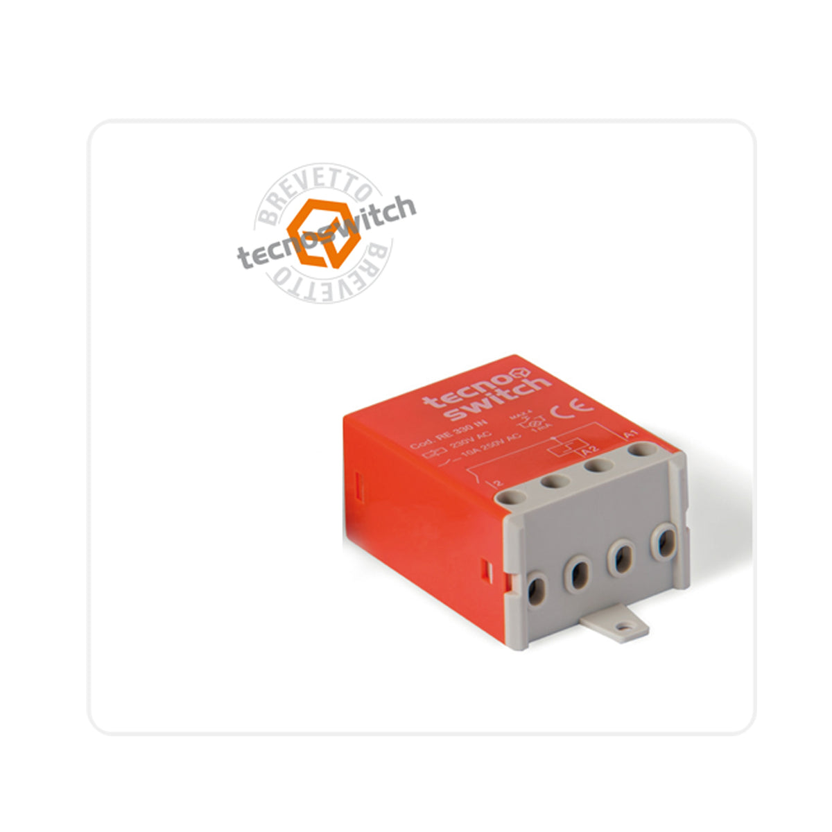 Relè ad impulsi commutatore 2 contatti - Tecno Switch – Brico Home