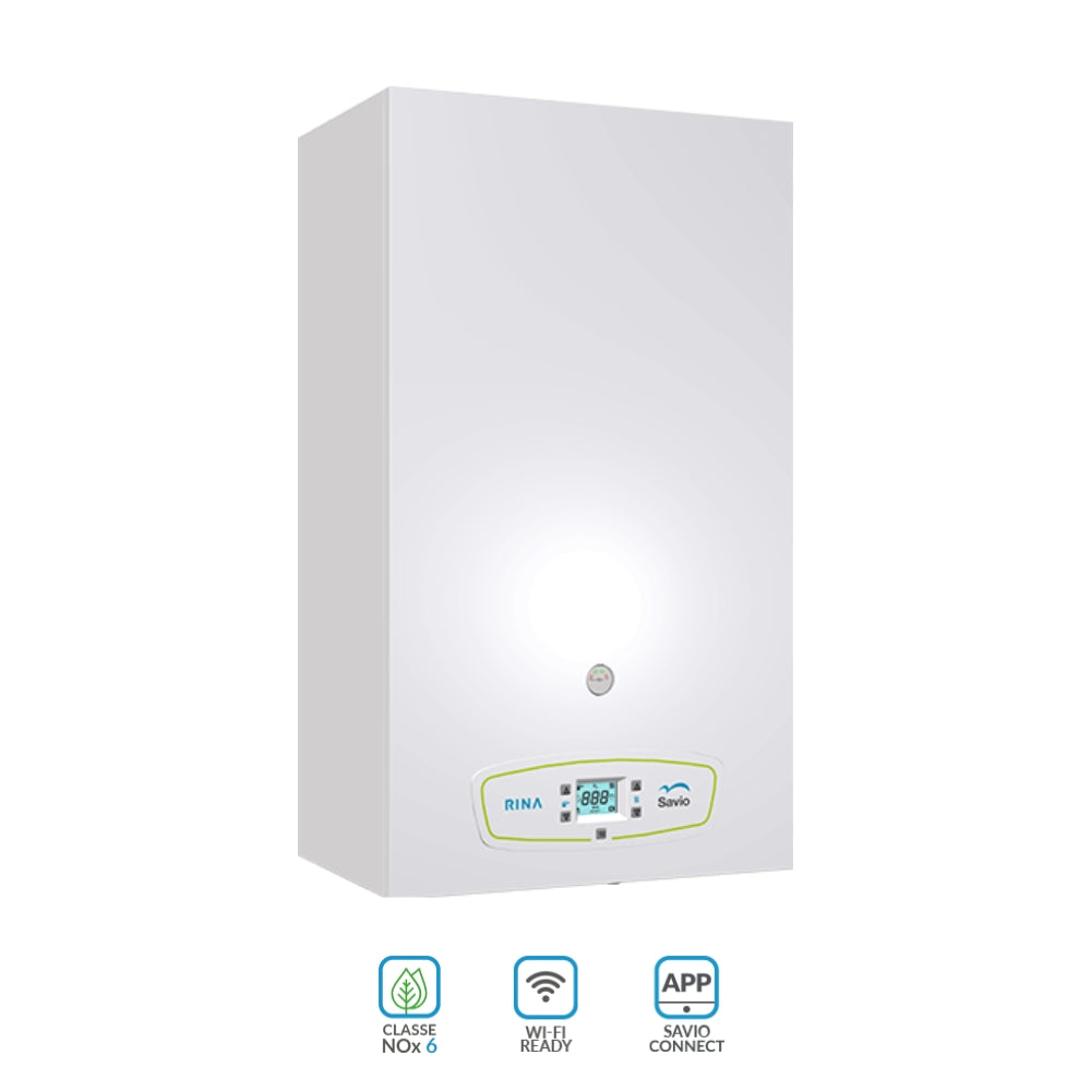 Savio RINA 25 Condensing Boiler with FREE Flue Gas Kit – Brico Home