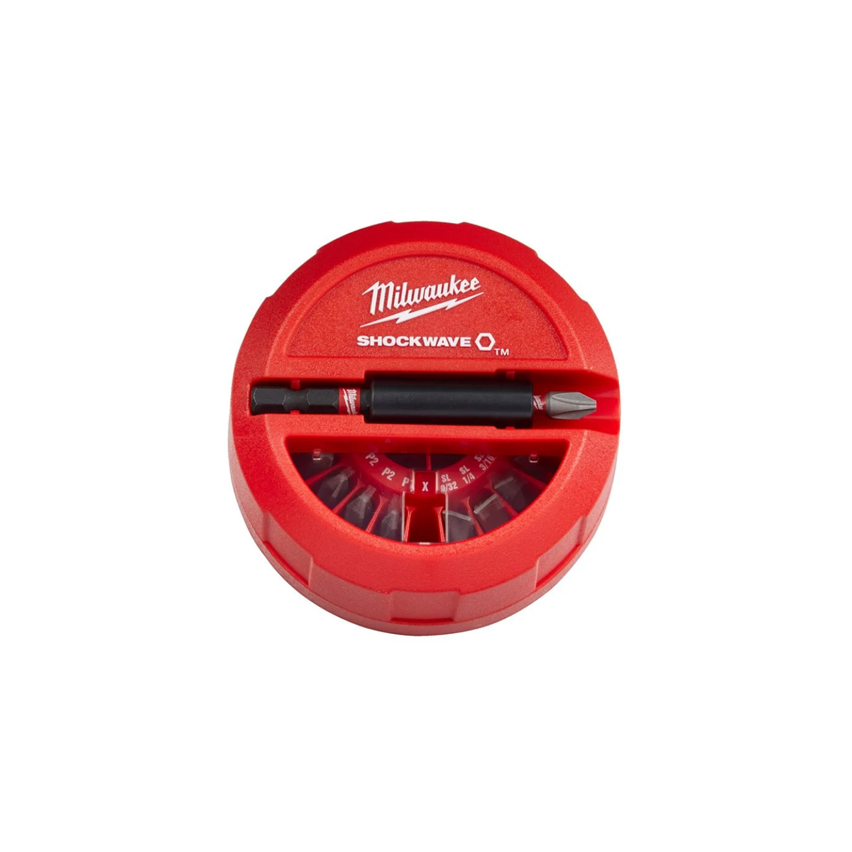 Set 15 inserti bit per avvitatori ad impulsi Shockwave - MILWAUKEE ...