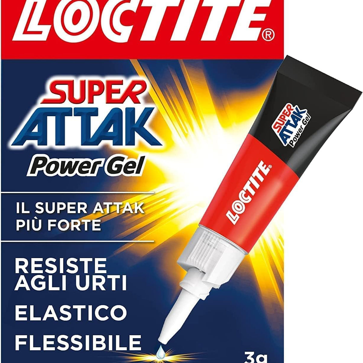 LOCTITE Super Attak Power Gel 3g – Brico Home