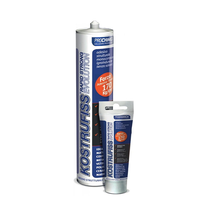 KOSTRUFISS ultra strong quick-setting structural glue adhesive - 310ml