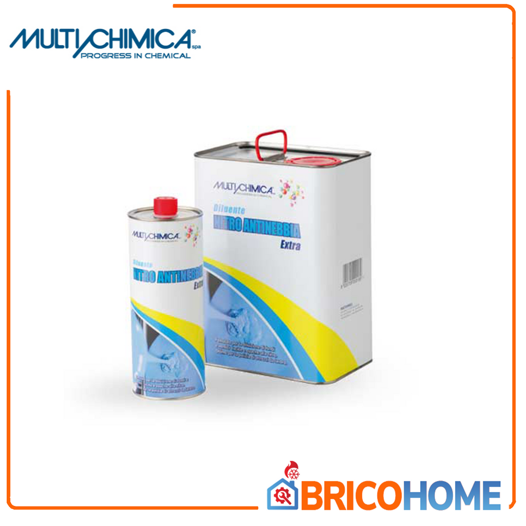 Extra anti-fog nitro thinner 1 Liter MULTICHIMICA