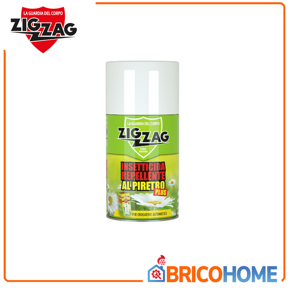 Zig Zag PLUS pyrethrum spray insecticide for automatic dispenser 250 m