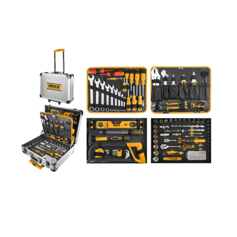TOOL SET 147PCS IN ALUMINUM CASE – Brico Home