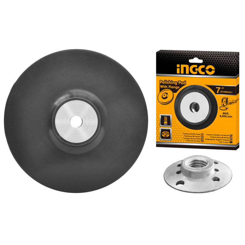 Spare backing pad for INGCO polisher – Brico Home